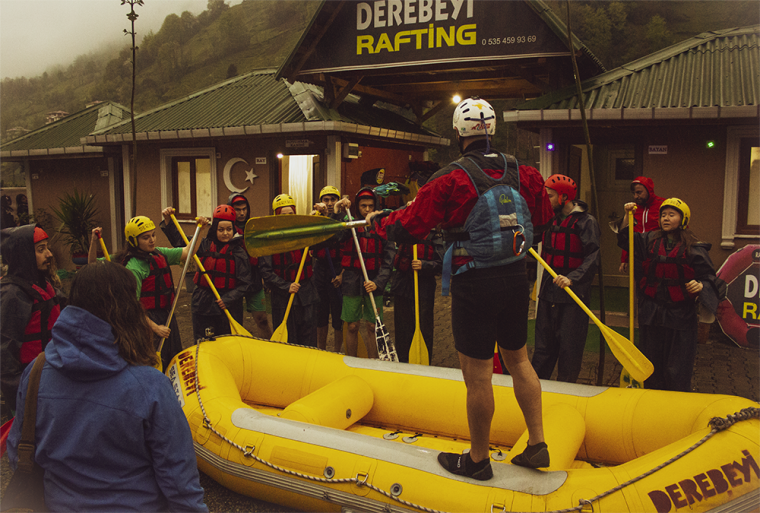 Rize Fırtına Deresi Rafting Parkur Seçenekleri – Derebeyi Rafting